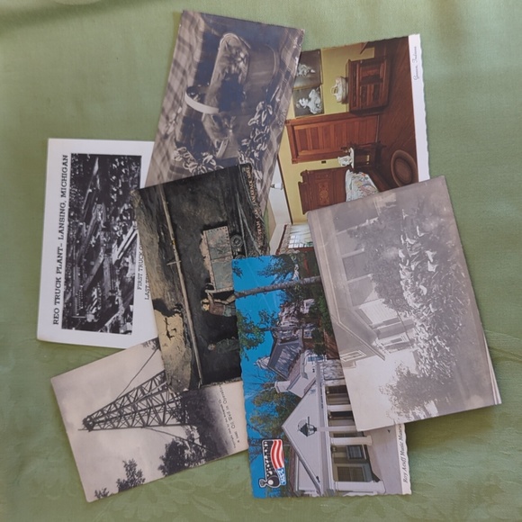 Vintage | Office | Vintage Postcards Of Various Types | Poshmark